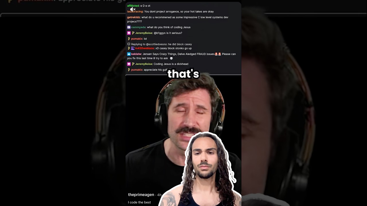 ⁠Prime said what about me?