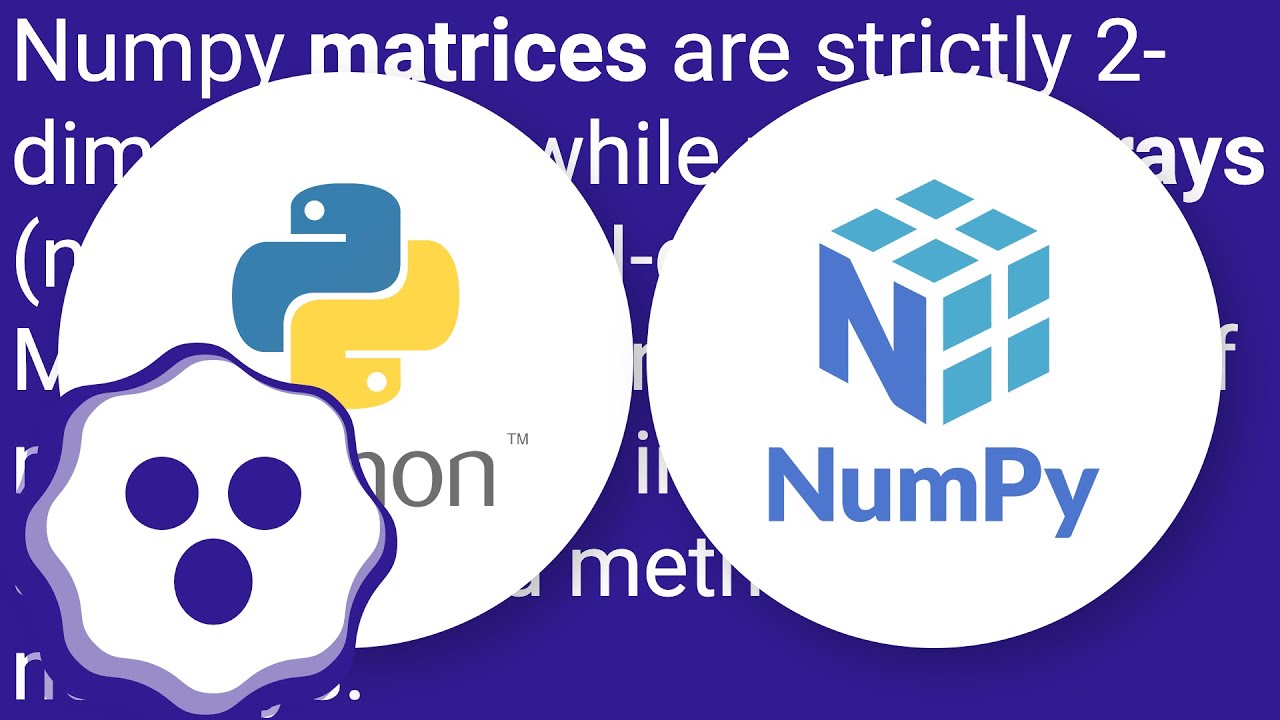 What are the differences between numpy arrays and matrices? Which one should I use?
