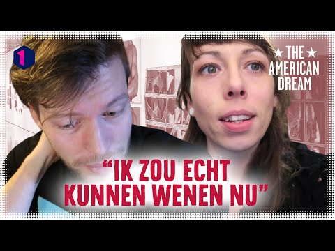 The American dream: "Ik ben zo kwaad op mezelf"
