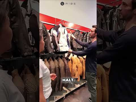 Kauftipp Motorradjacke - Izzy's Journey zum Motorrad