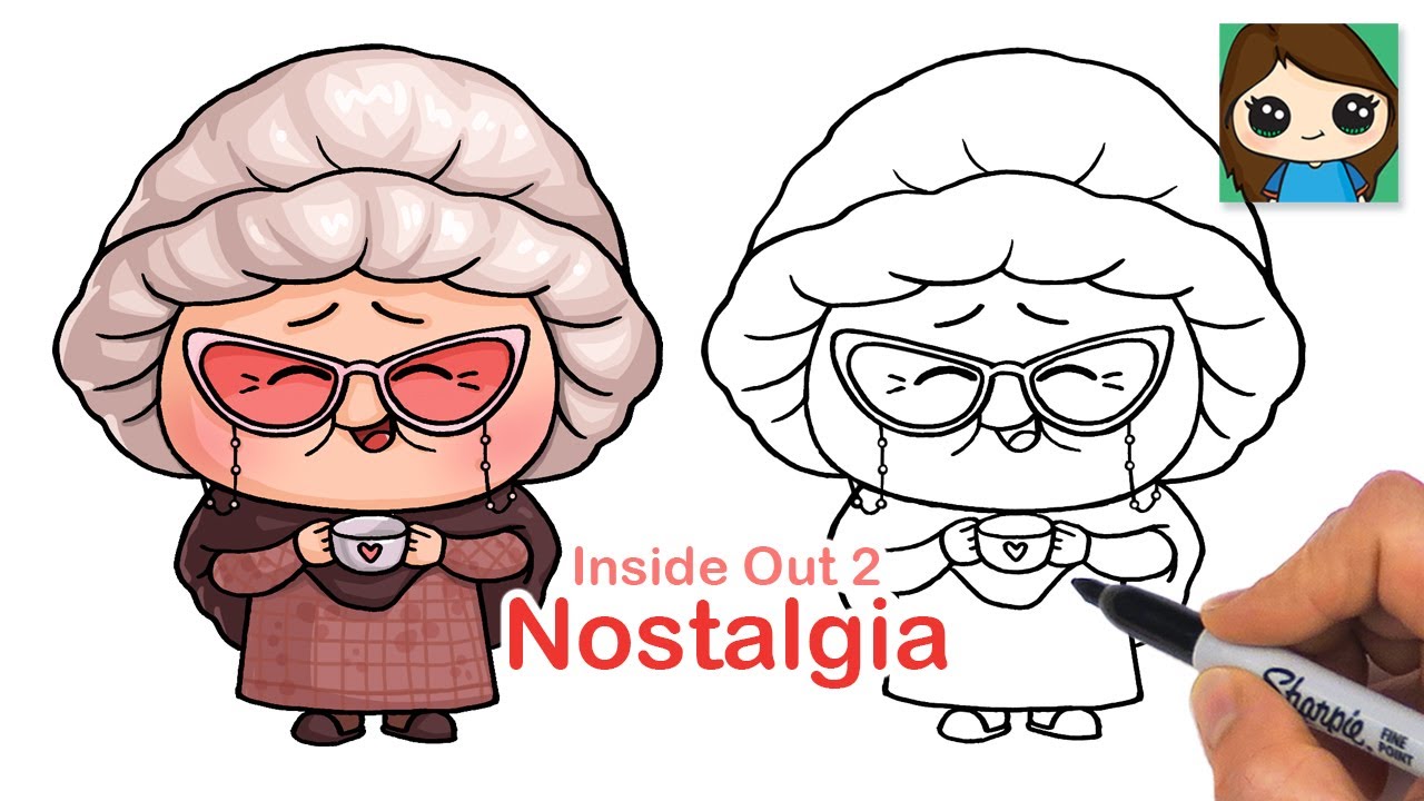 How to Draw Nostalgia | Inside Out 2