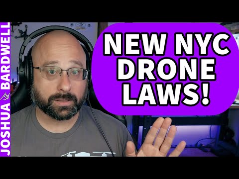 New York City Drone Laws Are Changing! - FPV Stream Questions