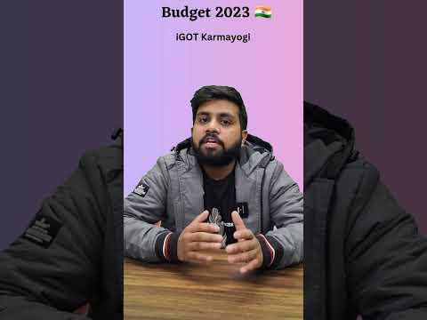 iGot Karmayogi in #budget2023 #igotkarmayogi #karmayogi #governmentemployees #skilldevelopment