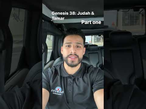 Deception, responsibility, and redemption in Genesis 38 🎭 #Genesis38 #JudahAndTamar #BibleStory