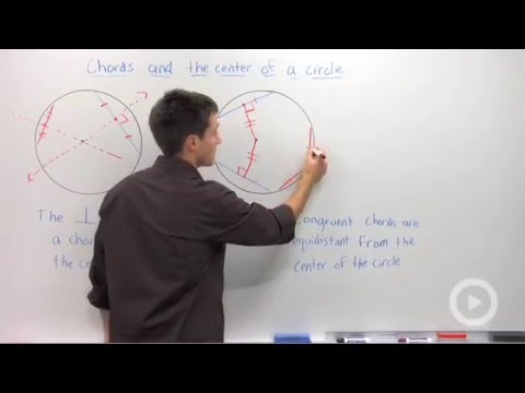 Chords and a Circle's Center