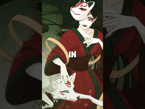Who is Kitsune?😯🦊 | Japanese Mythology #mythiclopedia