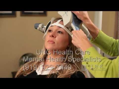 Depression Therapy: TMS transcranial magnetic stimulation