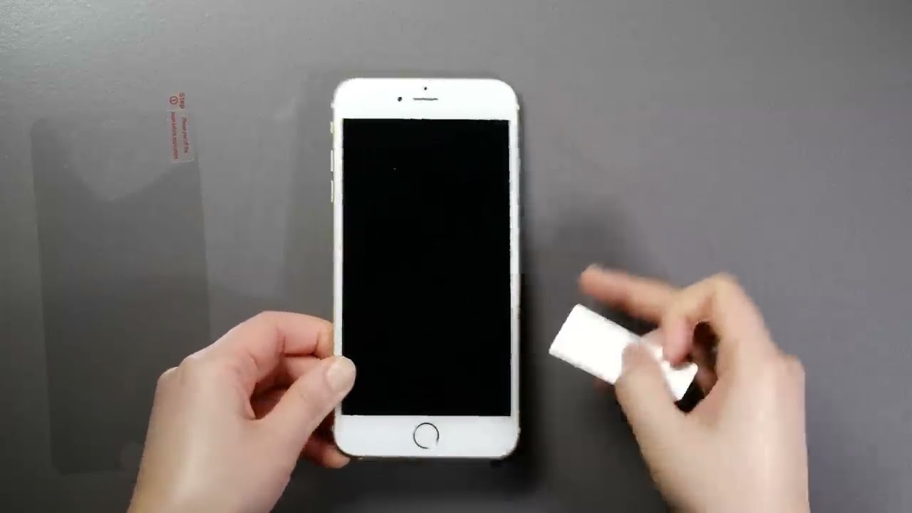 Supershieldz Tempered Glass Installation by Supershieldz - PhoneLS.com