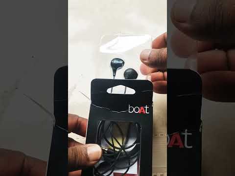 boat basshead 104 wired headset in-ear