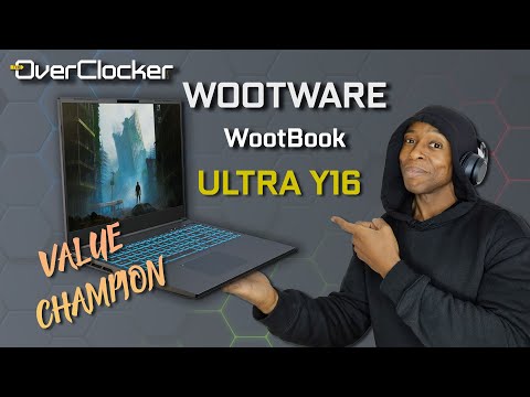 Wootware Wootbook Ultra Y16 - The unsung notebook KING!