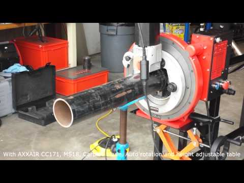 4.5 inches OD sch 40 Carbon Steel pipe 4 feet long