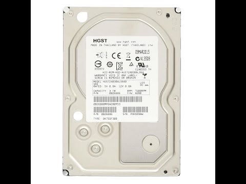 HUS724030ALS640 Hitachi 3TB 7200RPM SAS 6.0 Gbps Ultrastar Hard Drive #HUS724030ALS640