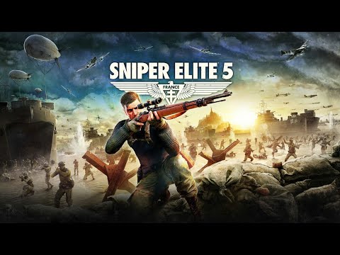Sniper Elite 5 Immersive Play Co-op #viral #live #gaming #PS5 #trending #Bgmi