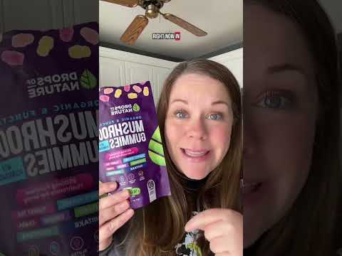 These mushroom gummies will keep you focused and keep your energy up These mushroom gummies taste