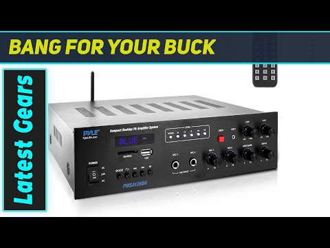 Pyle PMSA126BU: Best Compact PA Amplifier?