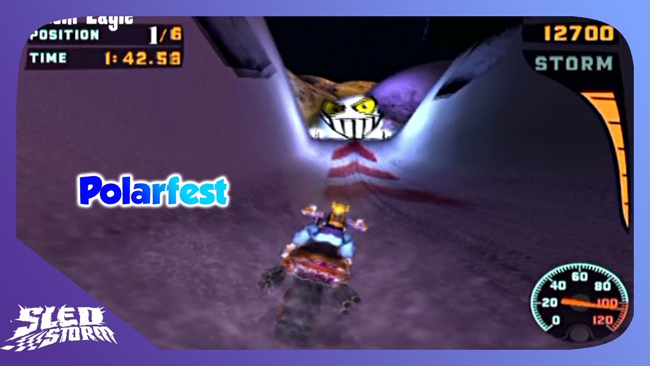 Sled Storm - Polarfest