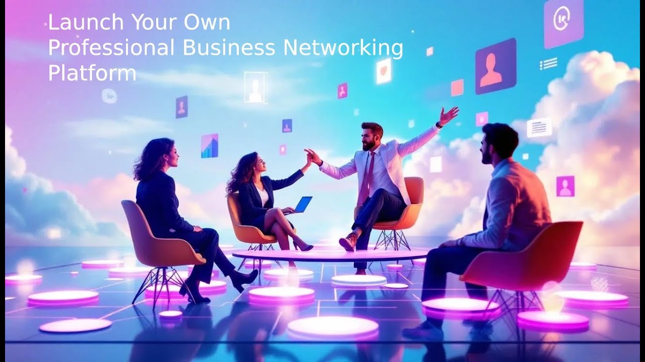 LinkedIn Clone Script | Launch Your Own Professional Business Networking Platform