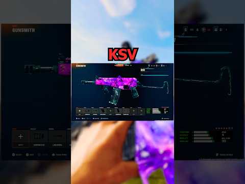 new KSV LOADOUT is *META* in BLACK OPS 6! π (Best KSV Class Setup)