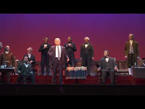 The Robot Presidents Who Rule Disney World