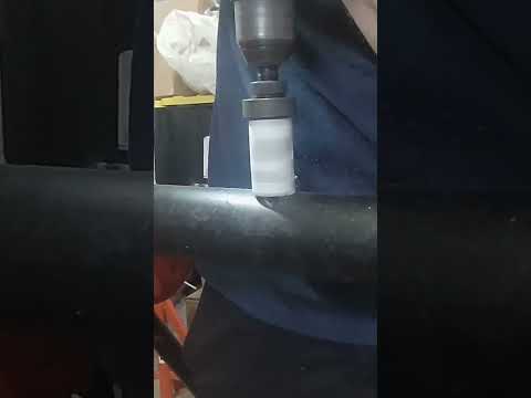 How to Drill in a Mech T into fire sprinkler pipe
