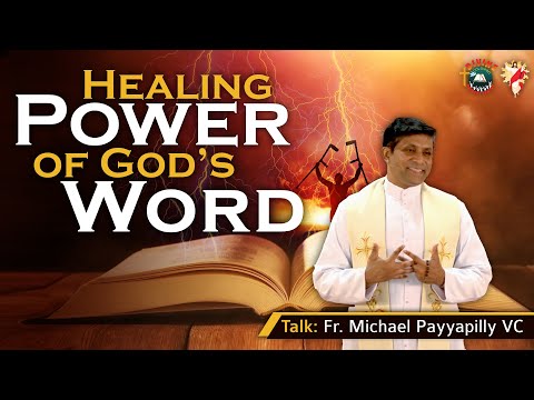 "Healing Power of God's Word" Retreat | Talk by Fr Michael Payyapilly VC | English | Divine Colombo