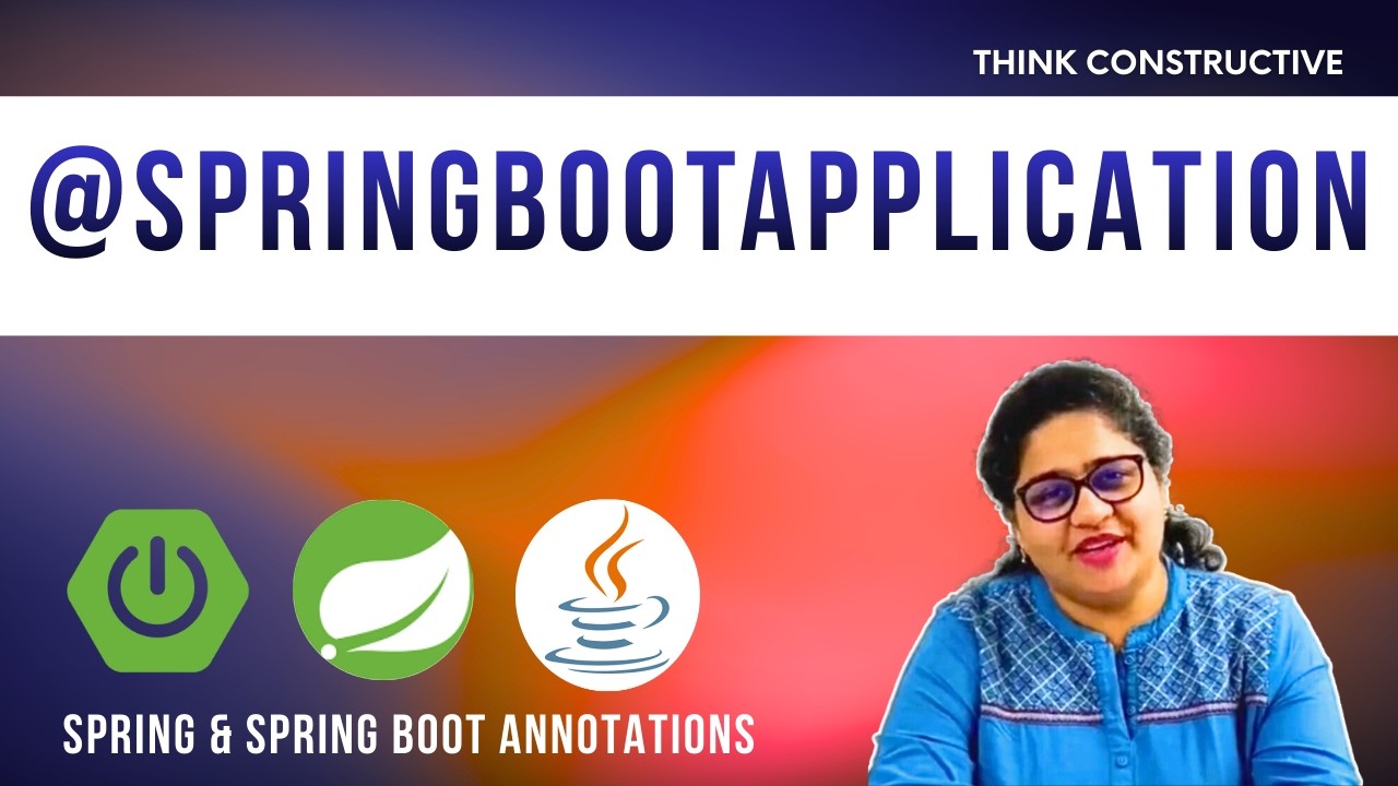 Master Spring Boot @SpringBootApplication Annotation | Spring Boot Course 2026 #springboot