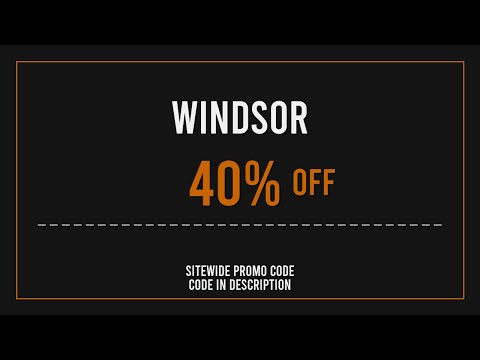 Windsor Promo Code 2025 June