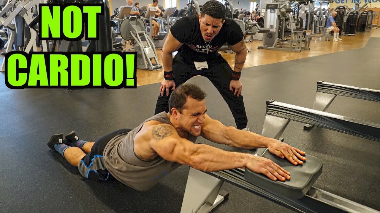 5 Rowing Machine Exercise Variations that AREN'T Rowing