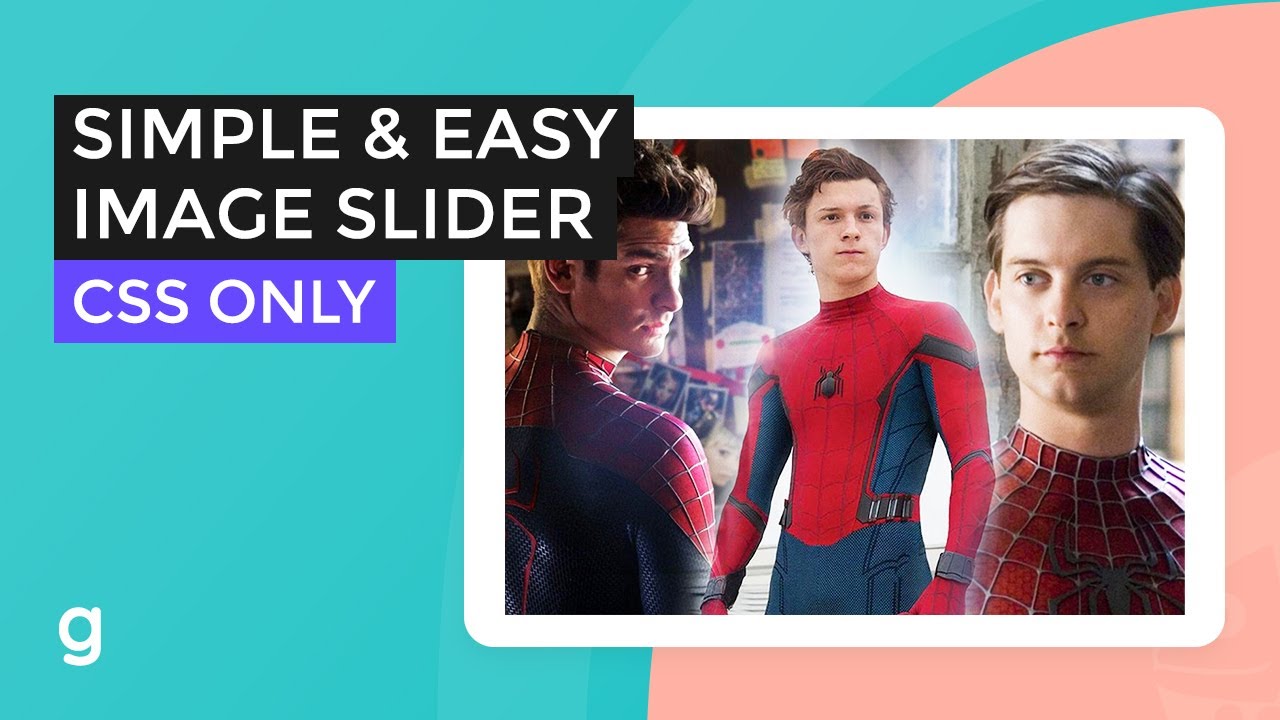 Simple Image Slider Using Only CSS - EASY