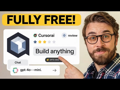 How To Use Cursor AI COMPLETELY FOR FREE (Cursor Tutorial)