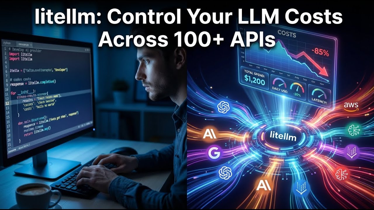 Are your AI project costs out of control? Use litellm to precisely track LLM costs and find the ...
