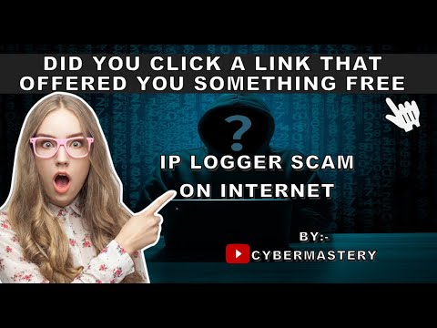 IP Logger Scams | Video by CyberMastery