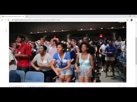Virtual NSO at the University of Memphis | How to Acess eCourseware