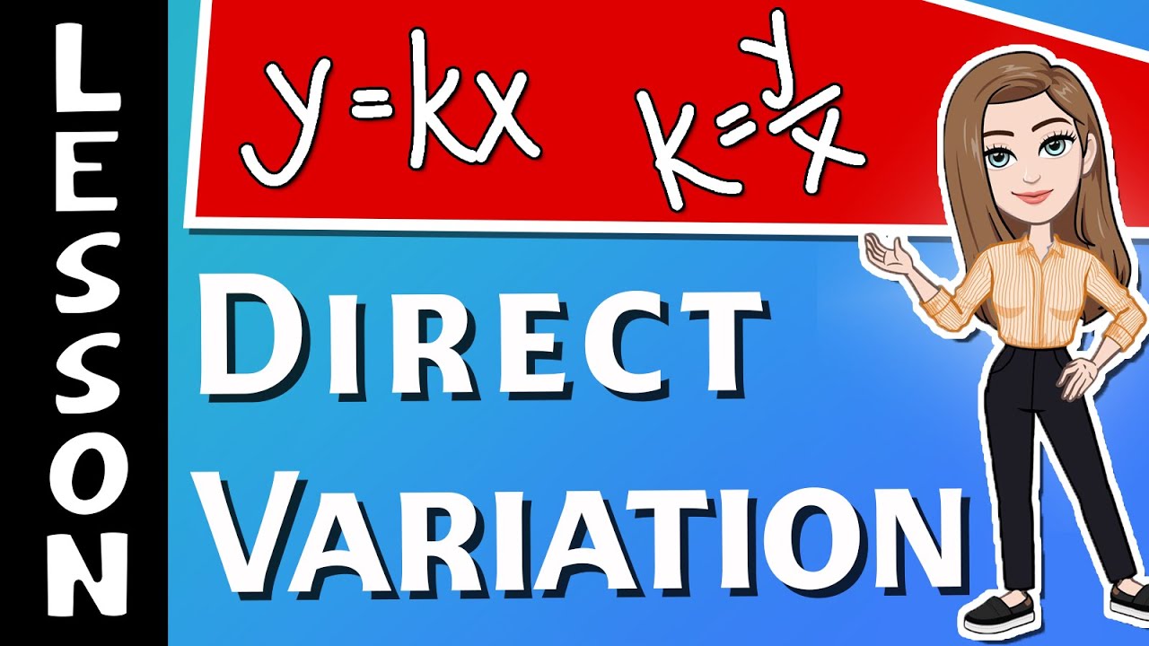 Direct Variation Explained | 8th Grade Math – Algebra