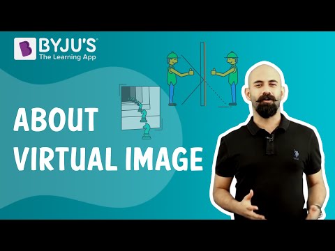 About Virtual  Image | Learn with BYJU'S