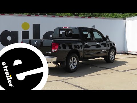 etrailer | Best 2006 Nissan Titan Trailer Hitch Options