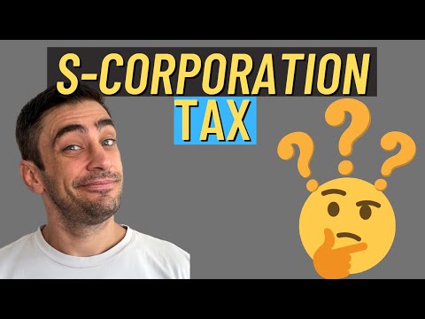 How does S Corporation tax work?