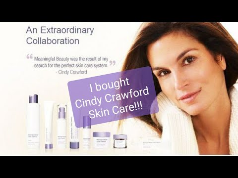 Meaningful Beauty | Cindy Crawford | Skin care