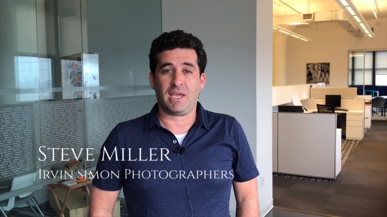 Vistage NYC Member Highlight: Steve Miller, CEO Of Irvin Simon Photographers