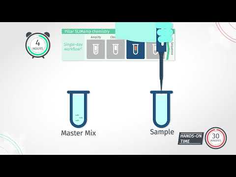 Pillar Biosciences Single-tube PCR workflow