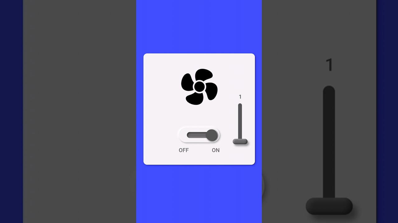 Fan on off in html css & javascript #shorts #viral
