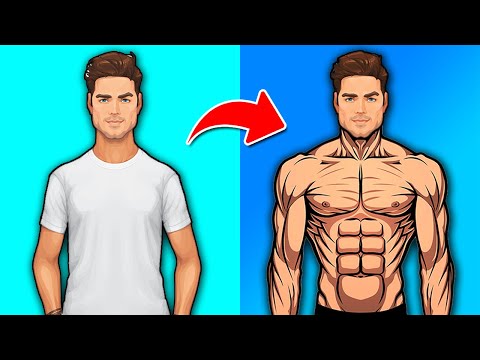 Here's What To Do To Build Muscle At Home