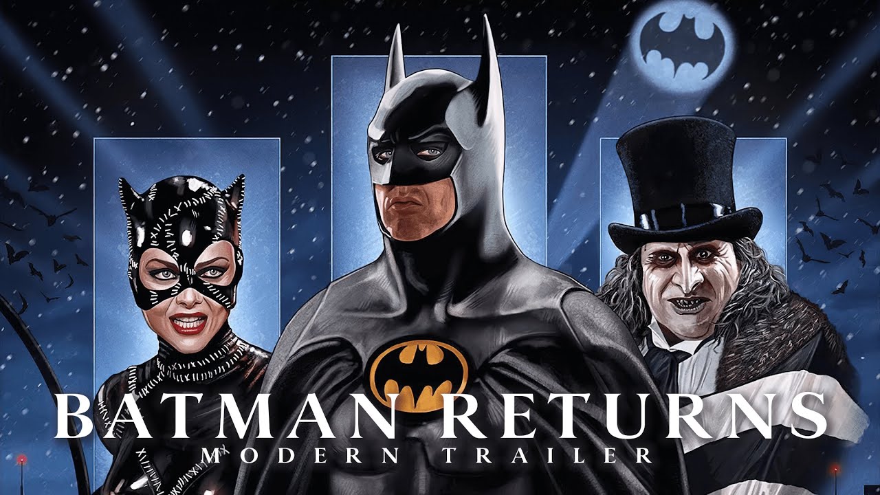Batman Returns (1992) - Modern Trailer