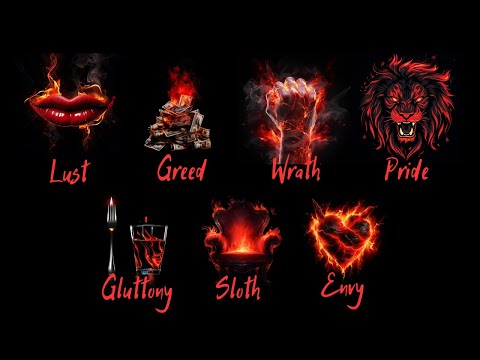Every DEADLY SIN Explained in 8 Minutes!