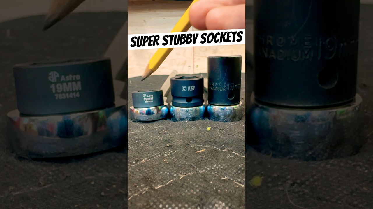 Astro Nano Impact Sockets vs Capri Stubby Sockets