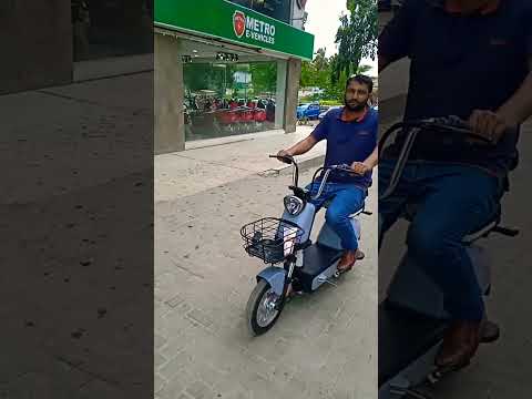 Electric Cycle New Model Metro E Vehicle suoer bike One Full Charged and enjoy 80 KM Range#muhib