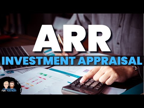 Average Rate of Return Explained | How to Calculate the ARR Method of Investment Appraisal