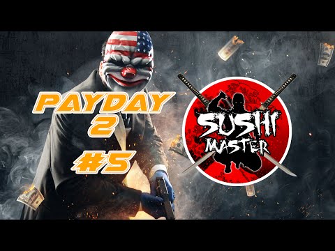 Steam Community :: Video :: PAYDAY2 #5 By Sushi Master