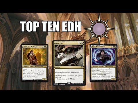 Top Ten Orzhov Cards in Commander
