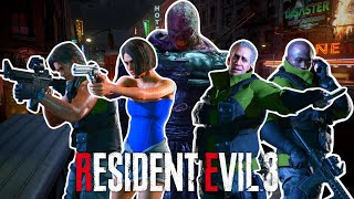 Resident Evil 3 Remake Classic Mods Playthrough at Resident Evil 3 ...